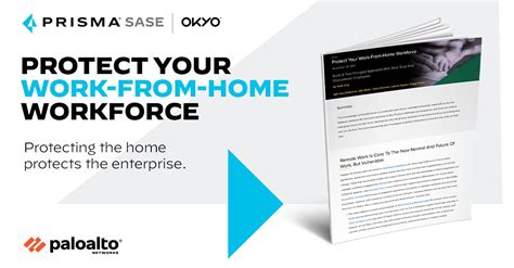 Palo Alto Networks On Linkedin Protecting The Home Protects The Enterprise See What Forrester