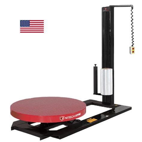 Nitech Stretch Wrap Machines Pakrite Incorporated Lamar Packaging Supplies Inc