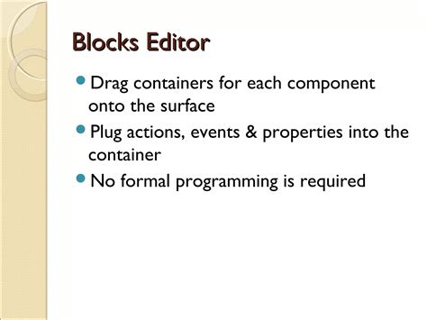 Synapseindia Android Apps With App Inventor Ppt