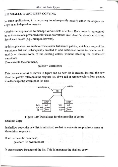 Assignment For Shallow And Deep Copying In Dsa Cyber Security Studocu