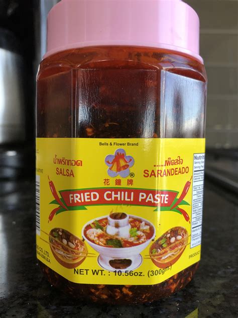 Thai Chili Paste In Oil At Marcelene Grant Blog