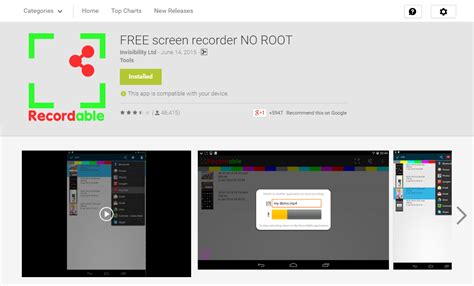 Dimensi Tutupbotol How To Record Your Android Screen Without Root