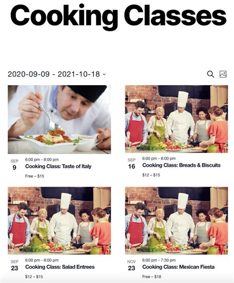 How To Use Shortcodes To Create Multiple Calendars On Your Wordpress Site The Events Calendar