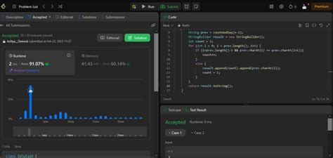 solved leetcode problem 38 with recursion aditya kumar dwivedi posted