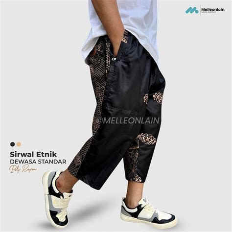 Ethnic Urban Vintage Casual Korean Sirwal Pants For Adults With Short