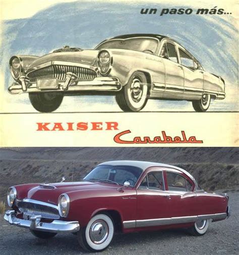Retroautosenescala Ika Kaiser Carabela 1958