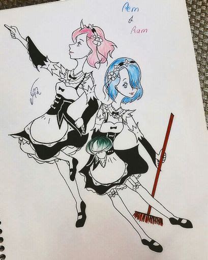 Rem Ram Anime Amino