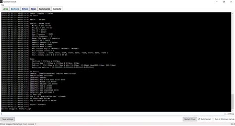 Tablet Read Error And It Keeps Restarting Issue Hawku Tabletdriver Github