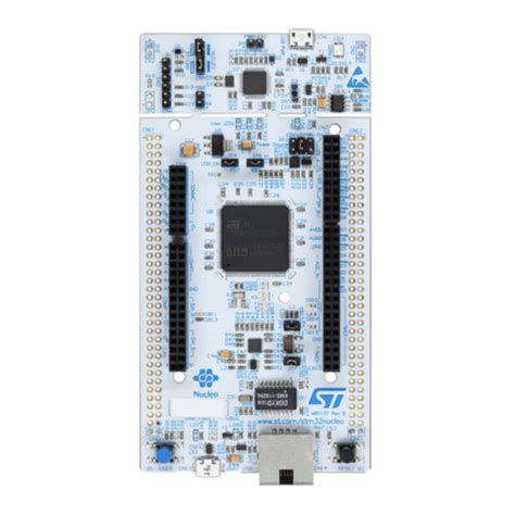 St Stm32 User Manual Pdf Download Manualslib