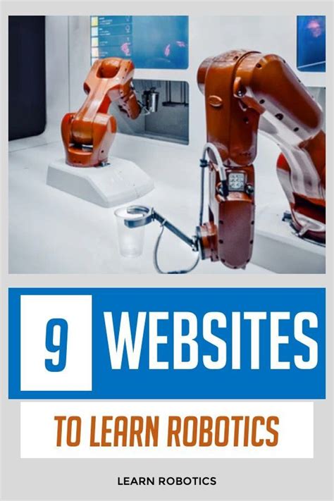 Learn Robotics Online With These 9 Websites Learn Robotics Robotics