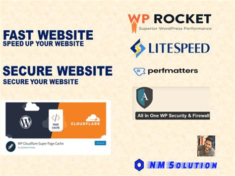 wordpress speed and security optimization upwork
