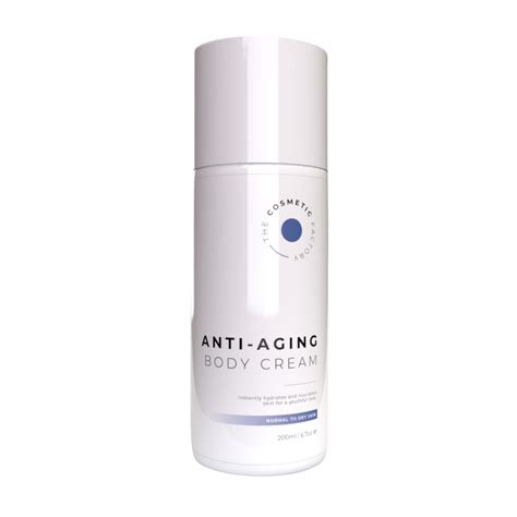 Anti Aging Body Cream 200ml Indie Brands