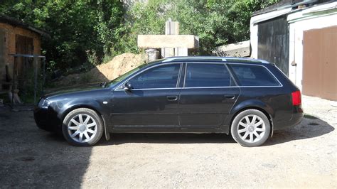 Audi A6 Avant C5 27 бензиновый 2000 27t Quattro на Drive2