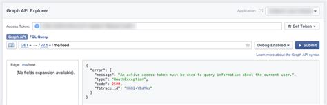 facebook graph api getting an access token that never expires stack