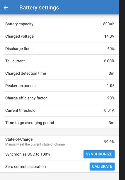 Smartsolar Mppt 75v 15 Amp Output Settings Issue Victronenergy