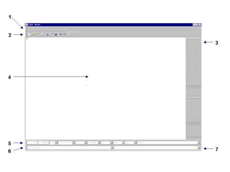 The Creo Elementsdirect 2d Access User Interface