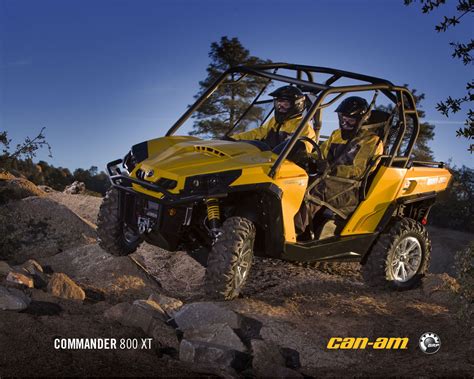 Can Am Brp Commander 800r 2010 2011 Specs Performance And Photos