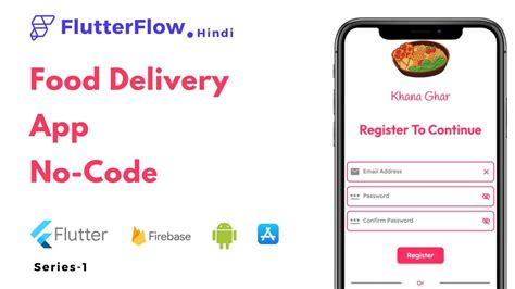 Food Delivery App Without Code Food Delivery App Flutterflow Tutorial