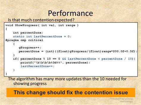 Multi Core Programming Threading Concepts 2 Basics Of Vtune™ Performance Analyzer Topics A