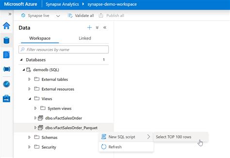 Exploratory Data Analysis With Azure Synapse Analytics Towards Data