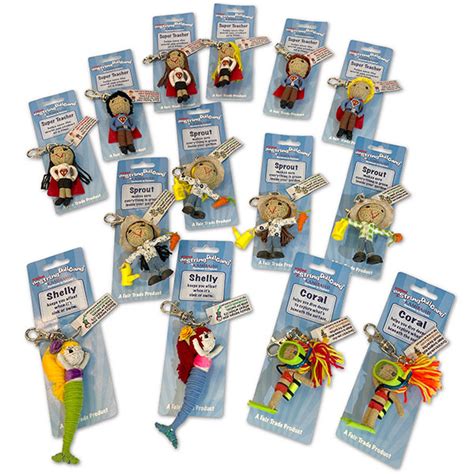 Handmade String Dolls People Artichoke Festival