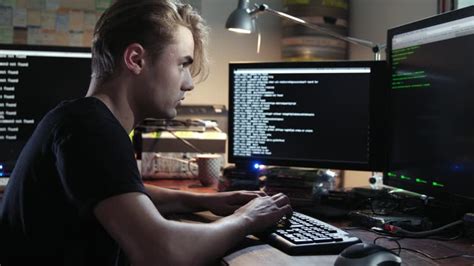 513 Nerd Typing Stock Videos Footage And 4k Video Clips Getty Images