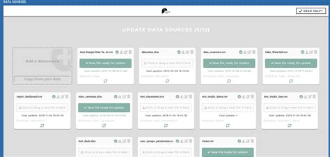 How To Update My Data — Toucan Doco Documentation