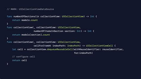 [uikit] Diffable Datasource