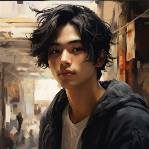 Japan Handsome Guy Man Boy Percy Jackson Art Percy Jackson Funny Character Portraits