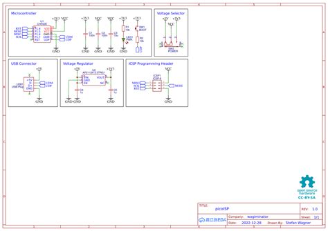 Ch552e Picoisp Programmer Oshwlab