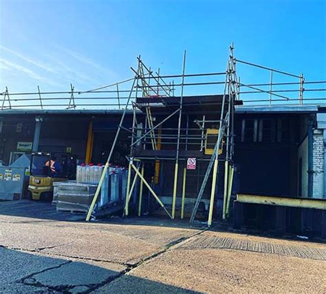 R Scaffolding Temporary Handrails