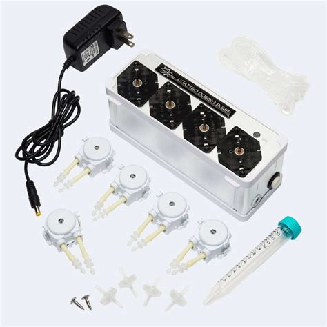 Dosing Pumps And Containers