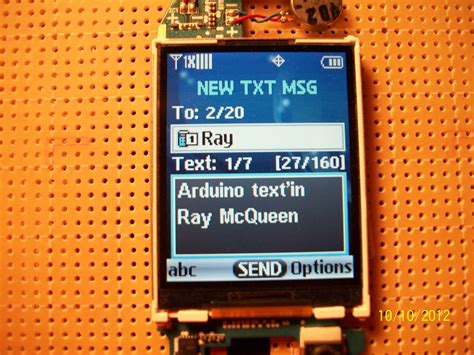 Arduino Textin 13 Steps With Pictures Instructables