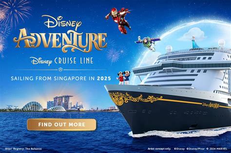 Disney Cruise Singapore Sailing From 15 Dec 2025 How To Book What To