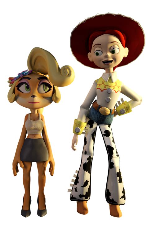 Coco And Jessie By Dawidgolaszewski On Deviantart