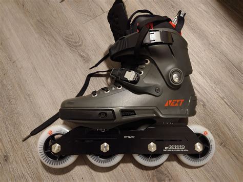 New Powerslide Next 90 With Endless 90 Lr Trinity R Rollerblading