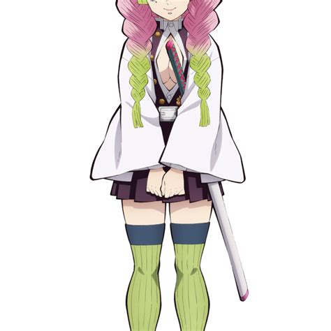 Mitsuri Kanroji Kimetsu No Yaiba Wikia Fandom Powered By Wikia