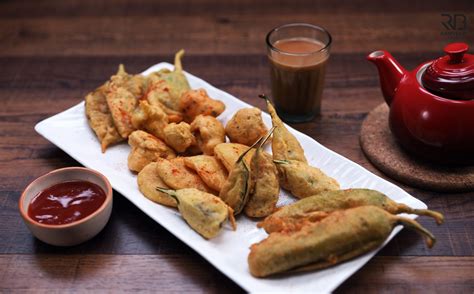Easy Assorted Pakoda पकोड़े Recipe Ranveer Brar
