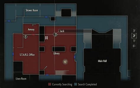 Resident Evil 2 Remake Map Leocommunity