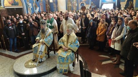 ПАТРИЈАРХ ПОРФИРИЈЕ БОГОСЛУЖИО У МАНАСТИРУ ВАВЕДЕЊЕ ПРЕСВЕТЕ БОГОРОДИЦЕ Serbian Orthodox