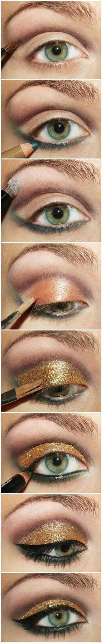 13 Amazing Green Eye Makeup Tutorials Belletag