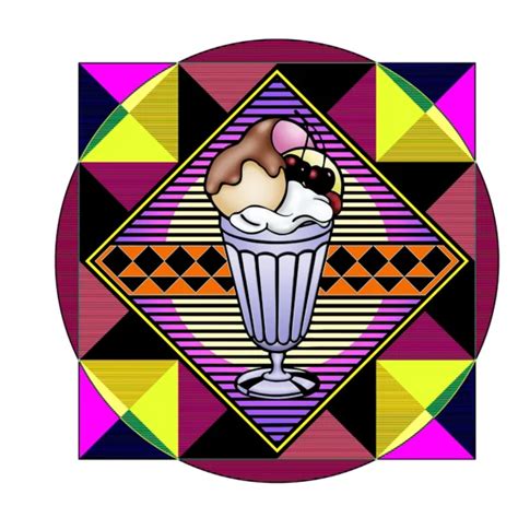 Iskrem Tegning Med Feeling