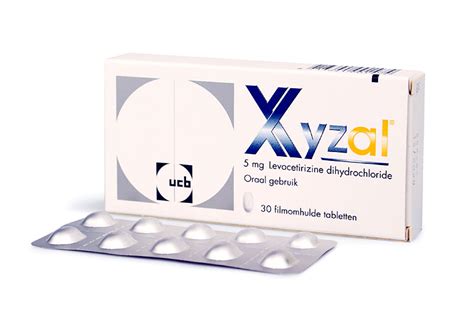 Xyzal 5 Mg Tablet 20pcs