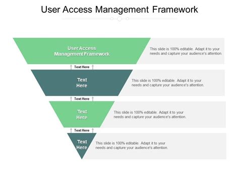 User Access Management Framework Ppt Powerpoint Presentation Styles