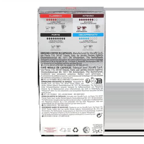 Illy Espresso Intenso 10 Kapslar Till Nespresso®