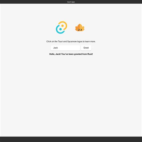 Jacqueline Daly On Linkedin Tauri Rust Sycamore Webdevelopment Coding Tech