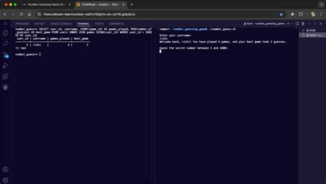 Number Guessing Game Tests Failing But Code Is Correct Backend