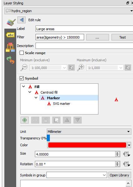 Style Data Defined Overrides For SVG Marker In QGIS Geographic Information Systems Stack