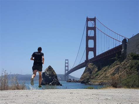 Running In San Francisco Golden Gate Urbirun