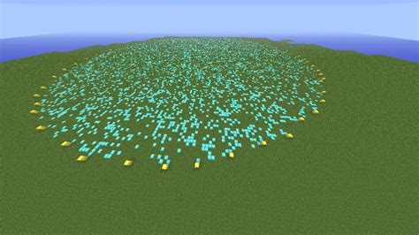 Crop Circle Minecraft Style Minecraft Map
